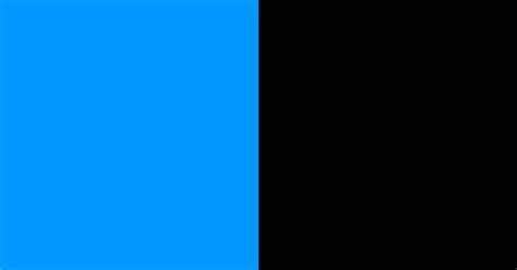 Oswald Color Scheme Black