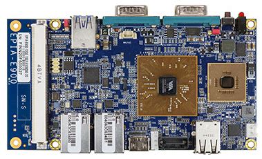 Fanless Pico ITXe SBC Runs Linux On Quad Core Eden X4