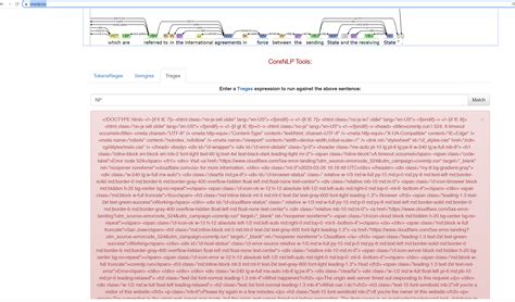 Expecting Value Line 1 Column 1 Char 0 When Tregexing On Large Text