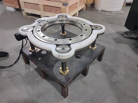 600w Rotary Jacking Device 1000kg Load Capacity Electric Jack For Jacking Up Agv Car Agv Robot