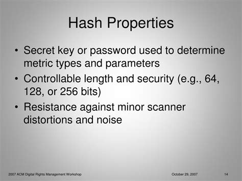 Ppt Randomized Radon Transforms For Biometric Authentication Via Fingerprint Hashing