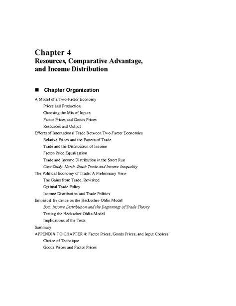 M04 Krug8283 08 Sg C04 Paul R Krugman Maurice Obstfeld Marc J Melitz International