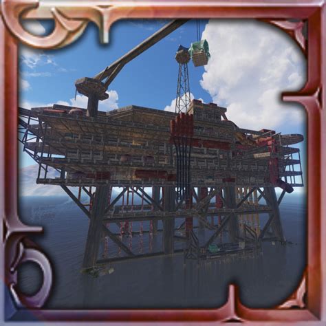 Custom Rust Monuments Lone Design