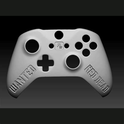 Free Stl File Custom Designed Red Dead Redemption Xbox Controller