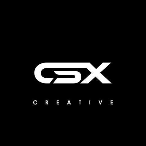 Csx Letter Initial Logo Design Template Vector Illustration 31755736
