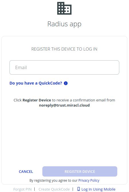 Otp Generation Miracl Documentation