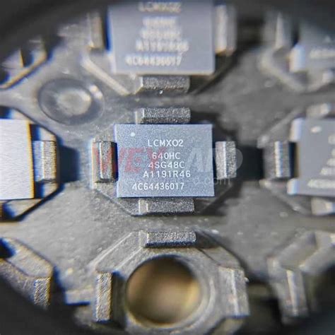 Lcmxo2 640hc 4sg48c Ordering On Line Lattice Product In Stock