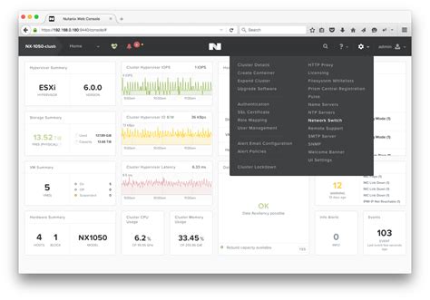 Using Nutanix Prism As A Monitoring Tool Cumulus Linux 40