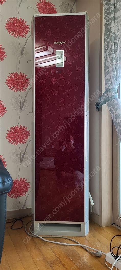 Lg 휘센 스탠드 에어컨 팝니다 실외기 포함 Lpnc 세탁기 건조기 중고나라