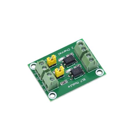 PC817 2 Channel Optocoupler Isolation Module Buy Online At Low Price In India ElectronicsComp Com