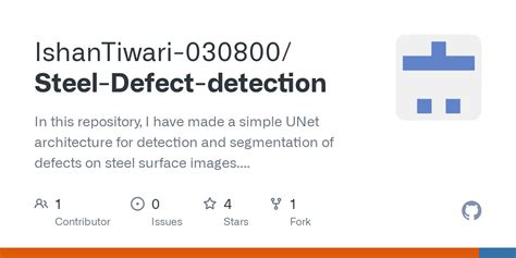 Github Ishantiwari 030800 Steel Defect Detection In This Repository I Have Made A Simple