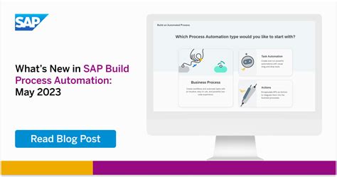 What S New In SAP Build Process Automation May SAP Community