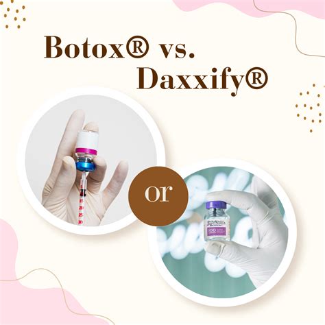 Botox® Vs Daxxify® Which Is Better Nurse Dacy