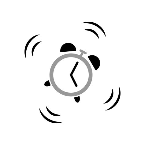 Alarm Clock Icon Template 8840855 Vector Art At Vecteezy