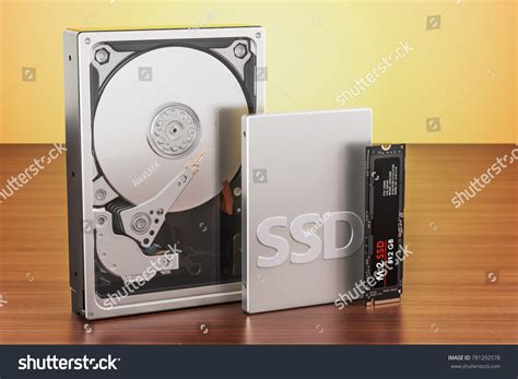 Solid State Drive Ssd Hard Disk Stock Illustration Shutterstock