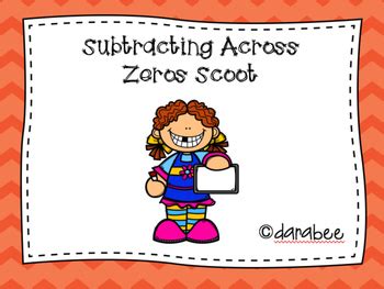 Subtracting Across Zeros By Dara Bee TPT