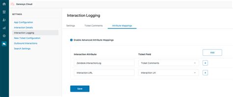 Configure Interaction Logging Genesys Cloud Resource Center