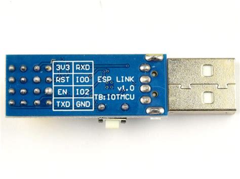 Esp 01 Programmer Esp Link Cp2104 V10 26480