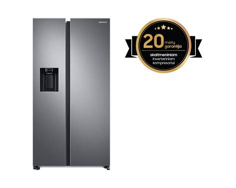 Холодильник Samsung RS68A8530S9/EF, двухдверный - Ksenukai.lv