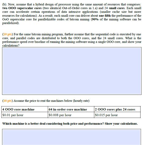 Solved Multi Core Performance 35 Pts Designers Are
