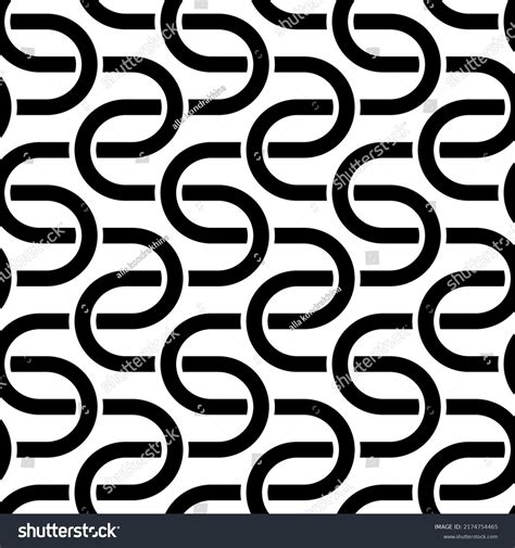 Vector Seamless Texture Modern Geometric Background Stock Vector Royalty Free