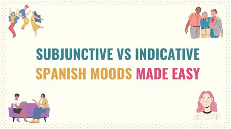 Subjunctive Vs Indicative Spanish Moods Made Easy Tell Me In Spanish