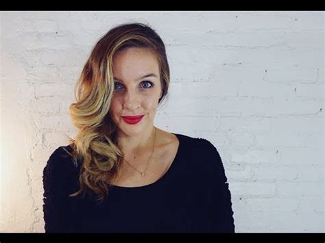 How To Do Side Swept Curls YouTube