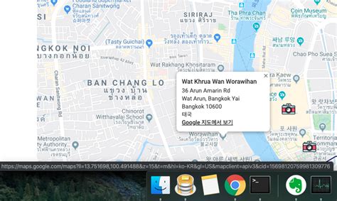 Get Latitude And Longitude When Click POI At Google Map Javascript Stack Overflow