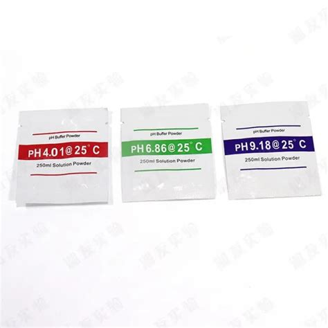 Ph Buffer Ph Pen Ph Meter Test Solution High Precision Powder Pack Buffer Powder Measure