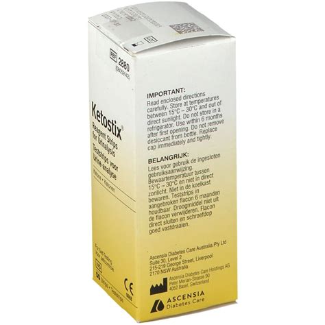 Ketostix® 50 St - Shop Apotheke