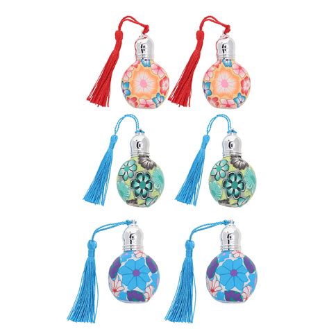 6pcs 10ml 유리 에센셜 오일 롤러 병 크리 에이 티브 롤 병 컨테이너에 Aliexpress