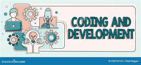 Hand Writing Sign Coding And Development Internet Concept Programming Building Simple Assembly