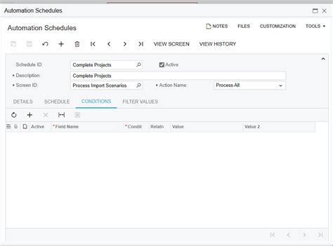 Automation Schedule Called Un Scheduled Import Scenarios Community
