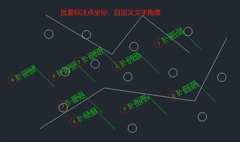 autocad批量标注坐标工具插件 cad坐标标注插件 csdn博客
