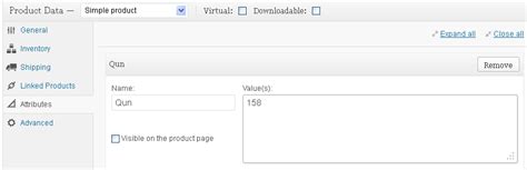 Wordpress Woocommerce How To Display Product Custom Attribute On