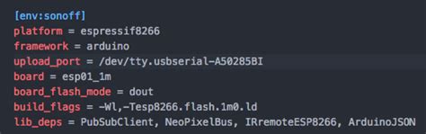 PlatformIO Is Not Detecting Automatically Upload Port Issue Arendst Tasmota GitHub