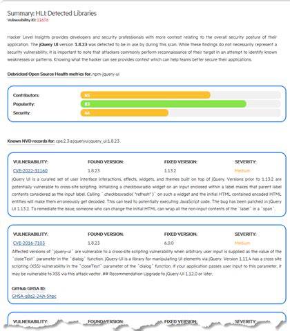Fortify WebInspect Enhances Client Side Library Analysis With Debricked Fortify Tips