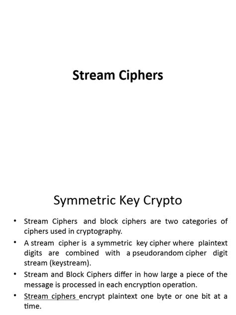 lecture 4 pdf cipher applied mathematics