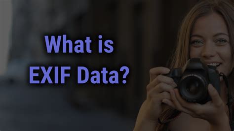 What Is Exif Data In Photos How To Find It And Remove It
