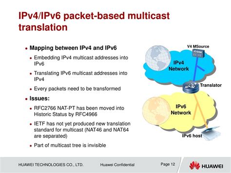 ppt ipv4 ipv6 multicast interoperation powerpoint presentation free