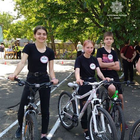Чемпіонат з ПДР шкільні офіцери влаштували корисні змагання для дітей у столиці Вечірній Київ
