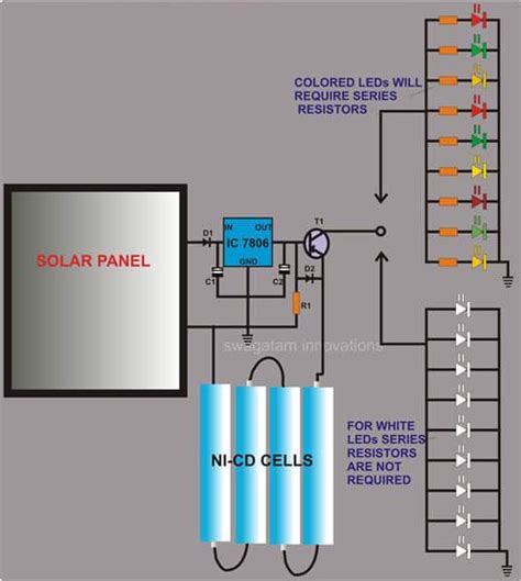 18 DIY Solar Light Circuit Ideas How To Make A Solar Light Circuit