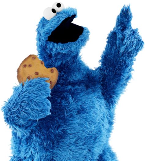 Download Cookie Cookiemonster Ftestickers Blue Cookies Cookie