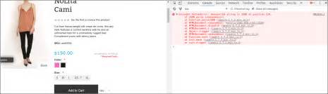 Php Javascript Is Not Working Properly On Product View Page Magento