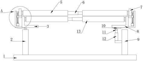 一种分切机的纠偏装置的制作方法