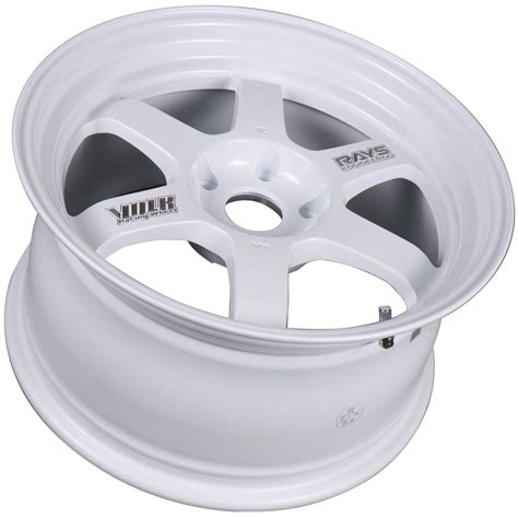 Volk Racing Te37v 10th Anniversary Dash White 18x9 5 5x120 22 Wheel Mod Wheelmod