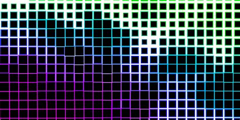 Light Multicolor Vector Template With Rectangles Illustration With A Set Of Gradient Rectangles