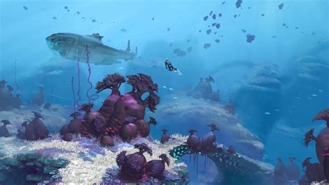 Subnautica Hd Dive Into The Alien Ocean Adventure