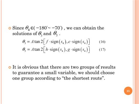 Ppt Inverse Kinematics Analysis Trajectory Planning For A Robot Arm Powerpoint Presentation