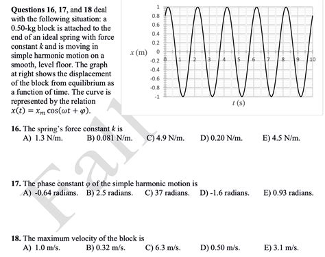 Solved Questions 16 17 ﻿and 18 ﻿deal With The Following